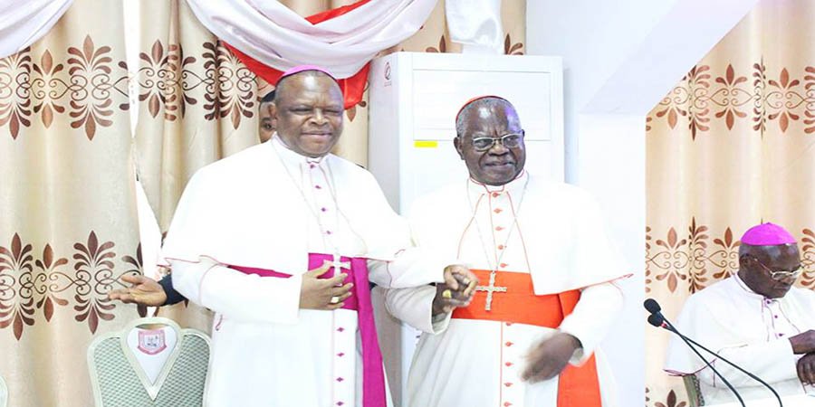 Archidiocèse de Kinshasa : Mgr Fridolin Ambongo succède à Laurent ...