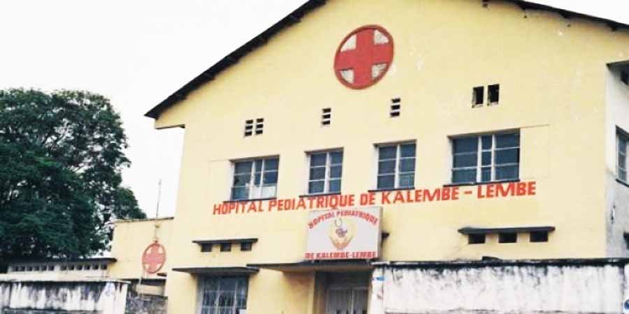 [LINGWALA MORGUE DE L'HÔPITAL KALEMBE LEMBE] La dépouille mortelle d'un ...
