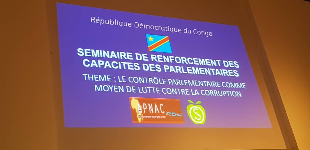 RDC : APNAC renforce les capacités des députés nationaux