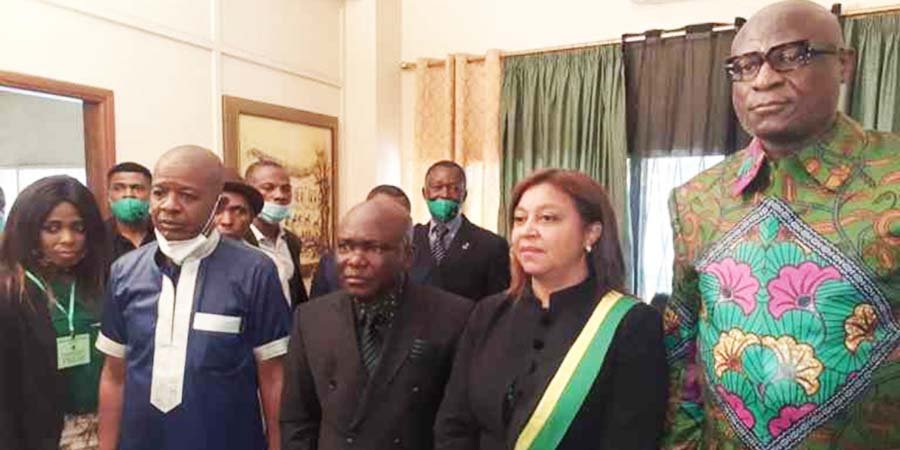 V.Club : Bestine Kazadi prend officiellement les rênes pour un mandat ...