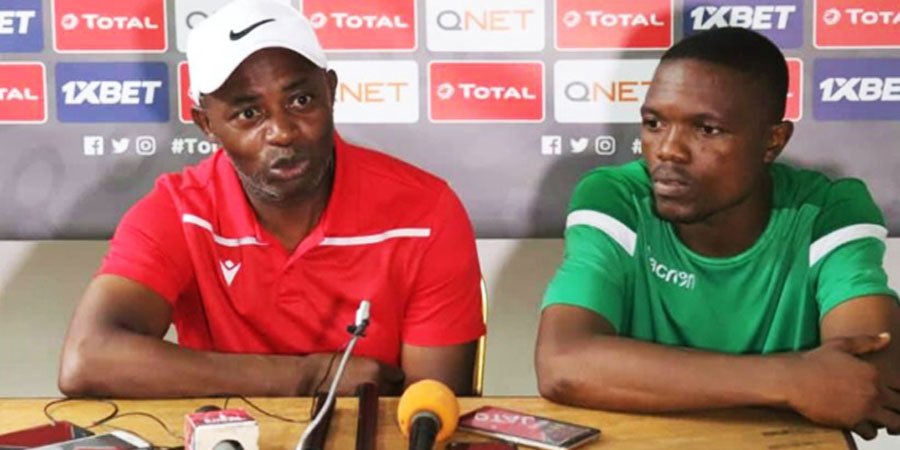 [CAF-C2]BRAVOS DO MAQUIS-DCMP/Isaac Ngata : "C'est une belle équipe ...