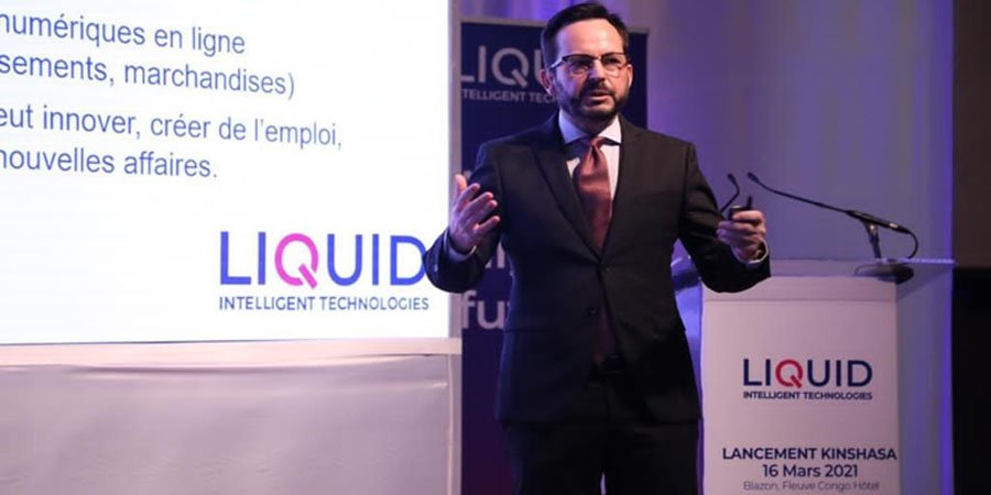 RDC : Le réseau fibre optique lancé officiellement par la société ...
