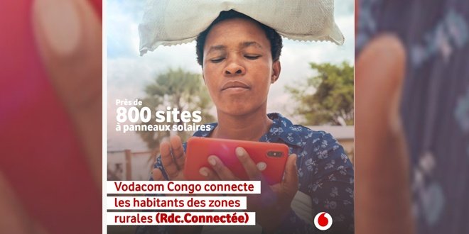 Vodacom Congo réduit la fracture numérique en RDC en connectant les ...
